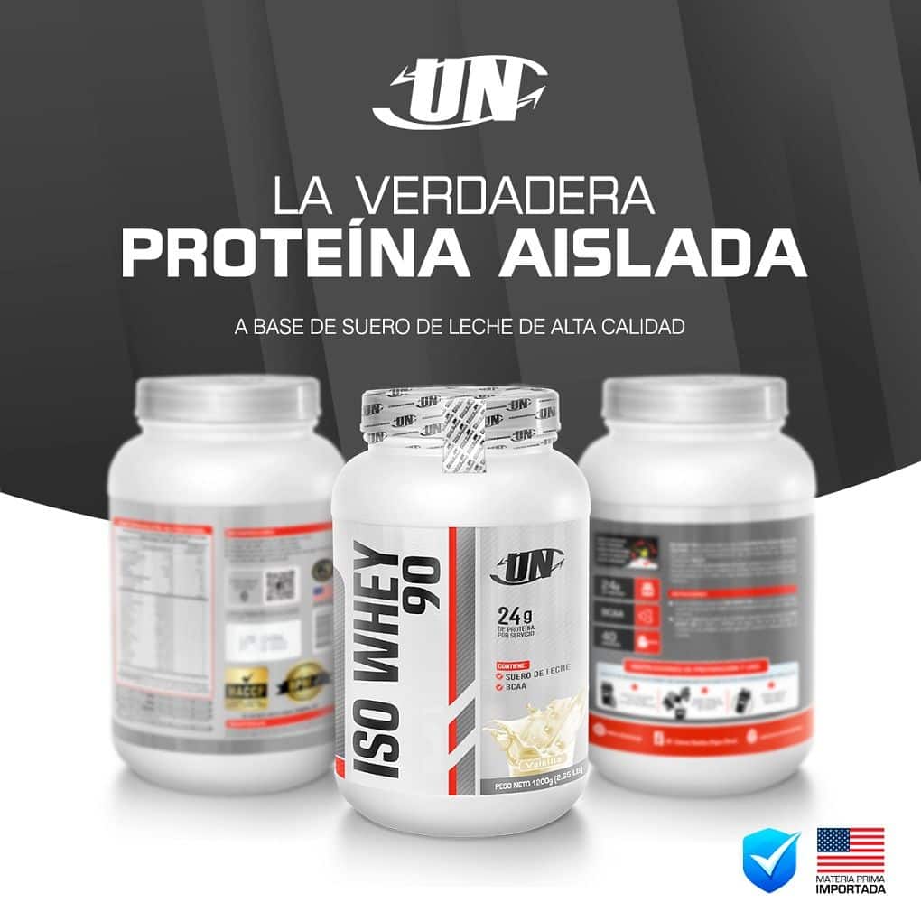 ISO WHEY 90 - Buena Vida - Aporta los nutrientes a tus entrenamientos.